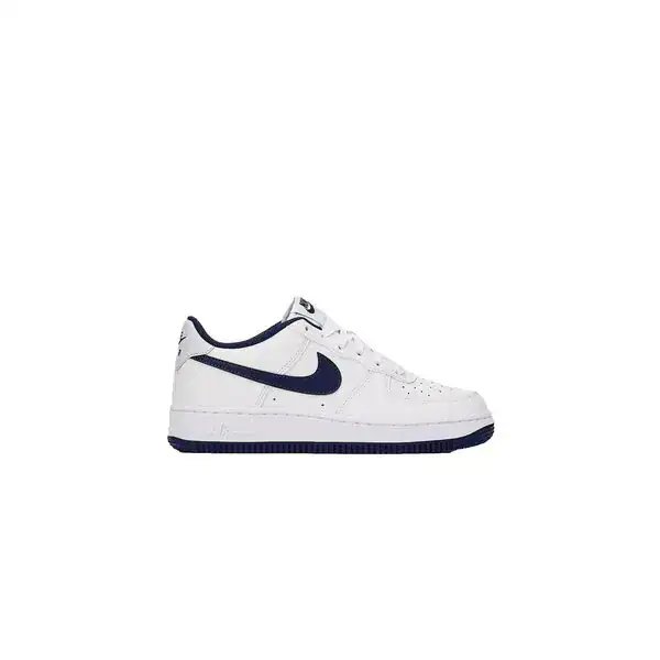 Nike Air Force 1 /midnight Navy Fv5948104 Gradeschool - White ...
