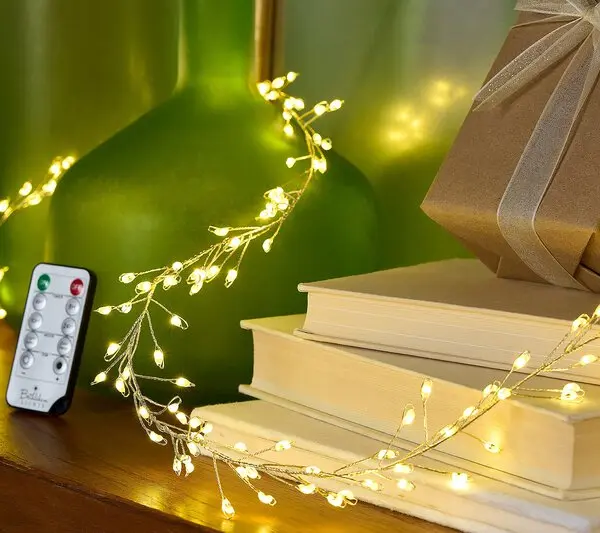 BETHLEHEM LIGHTS As Is 6' Plug-in Branch Lts. With 240 Leds