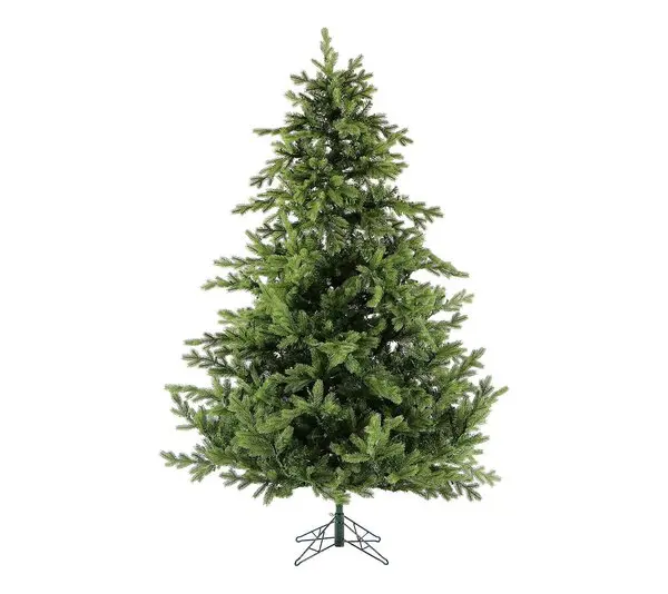 CHRISTMAS TIME 7.5-ft. Virginia Fir Christmas T Ree