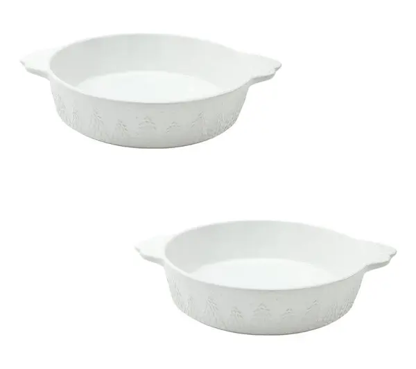 TEMP-TATIONS As Is Special Ed.seasonal Set 2 9' Baking Round