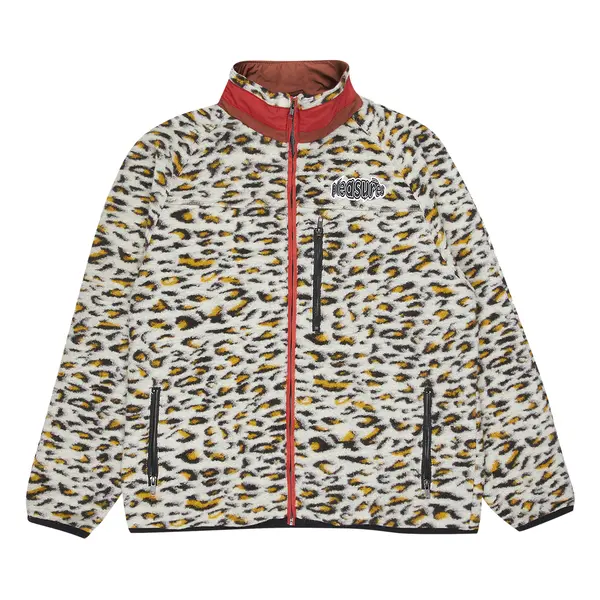 PLEASURES Strain Fuzzy Jacket