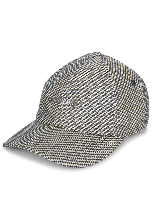 Jacquemus Jacquard Cap - Blue