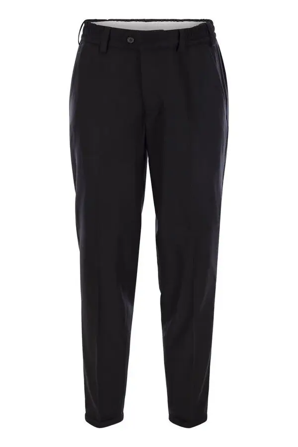PT TORINO The Rebel Wool And Cashmere Trousers
