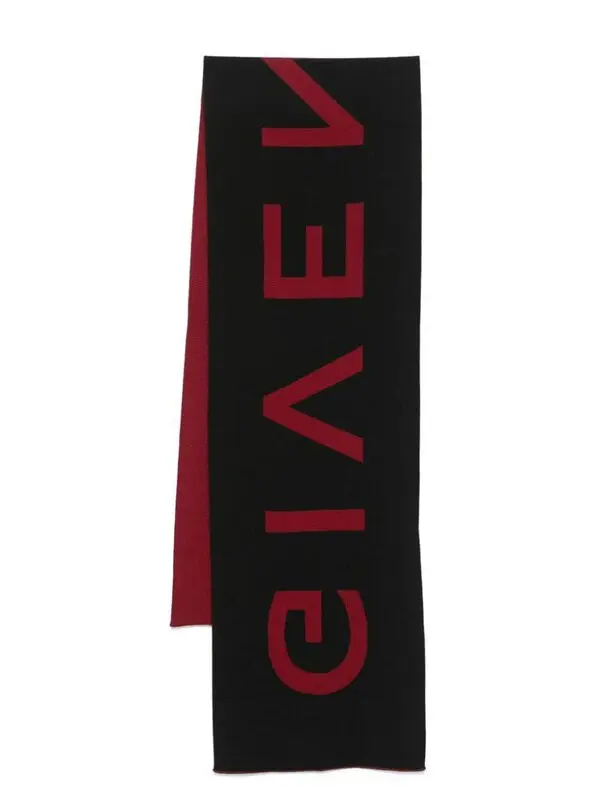 Givenchy Jaquard Scarf Accessories - Multicolour