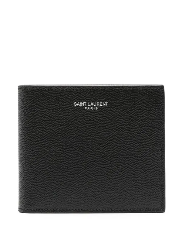 Saint Laurent Wallets - Black
