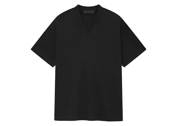Fear Of God Essentials 3pack Essential Vneck Tee Shirt - Black