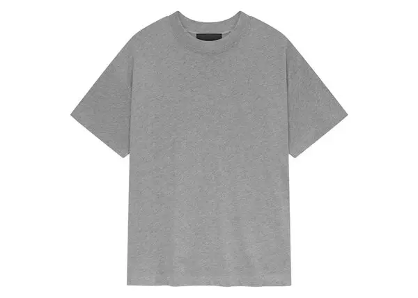 Fear Of God Essentials 3pack Essential Tee Shirt - Dark Heather