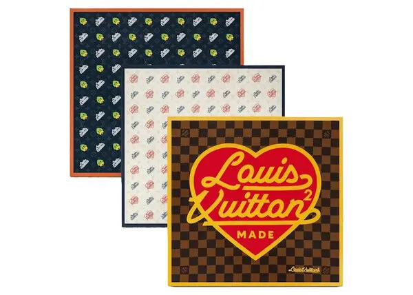 LOUIS VUITTON X Nigo Bandana Set