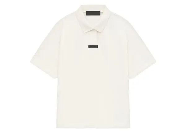 Fear Of God Essentials Pique Polo Shirt - Shell