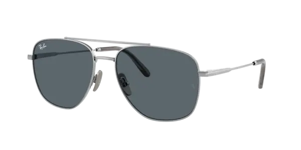 Ray-ban William Titanium Sunglasses - Blue