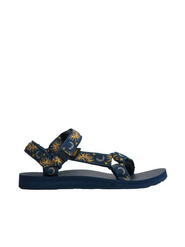 Teva Original Universal Sandals In Sun,Moon Insignia Blue In Multi - 38 ...