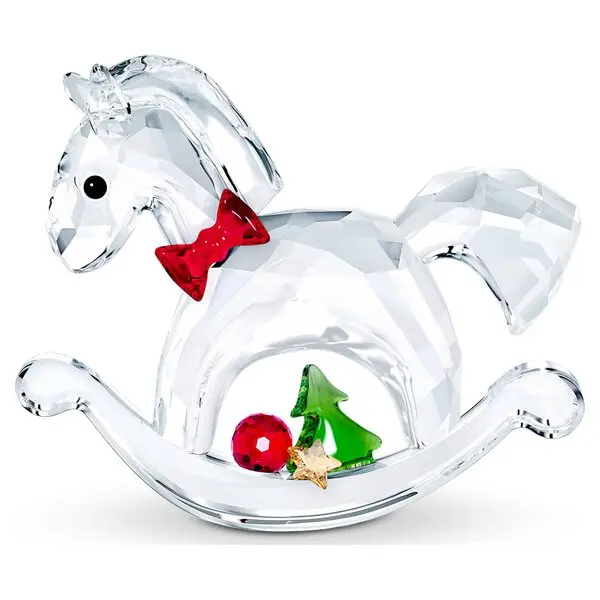 SWAROVSKI Joyful Rocking Horse