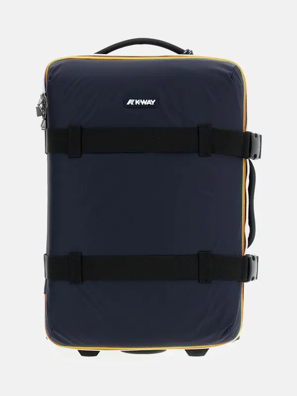 K-WAY Travel Bag - Blue