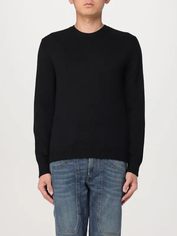 BALLANTYNE Pullover Sweater - Black