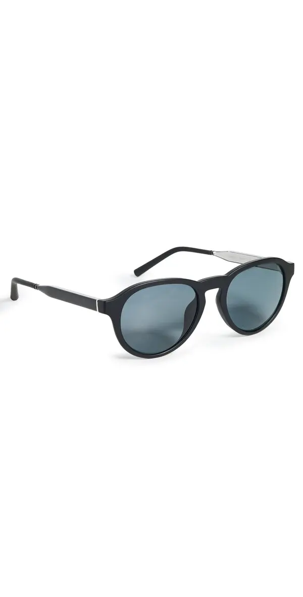 Oliver Spencer Round Frame Sunglasses