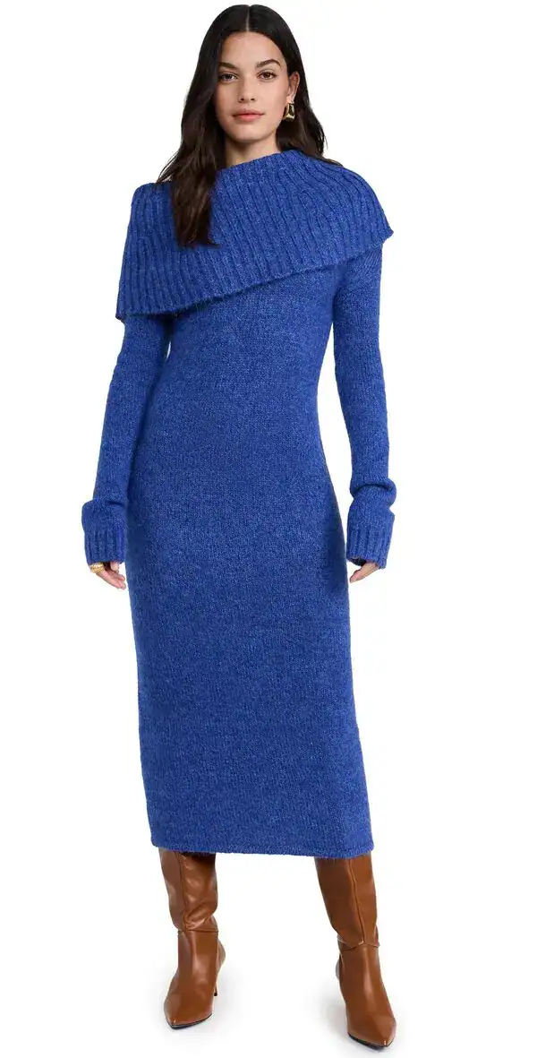 Cult Gaia Grayson Knit Dress In Disco Melange - 75% Off | Editorialist