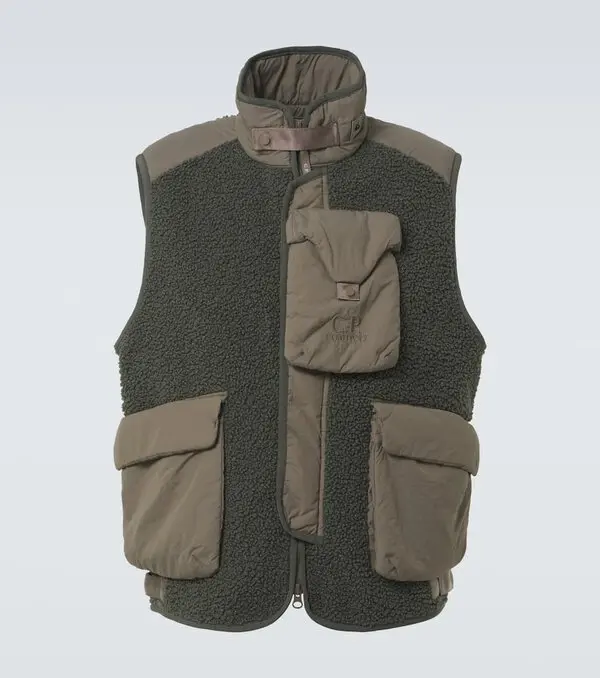 C.P. COMPANY Fleece Vest
