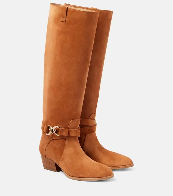 Ulla Johnson Willow Suede Boots