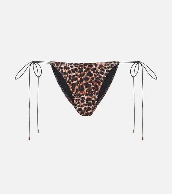 BANANHOT Liv Leopard-print Bikini Bottom