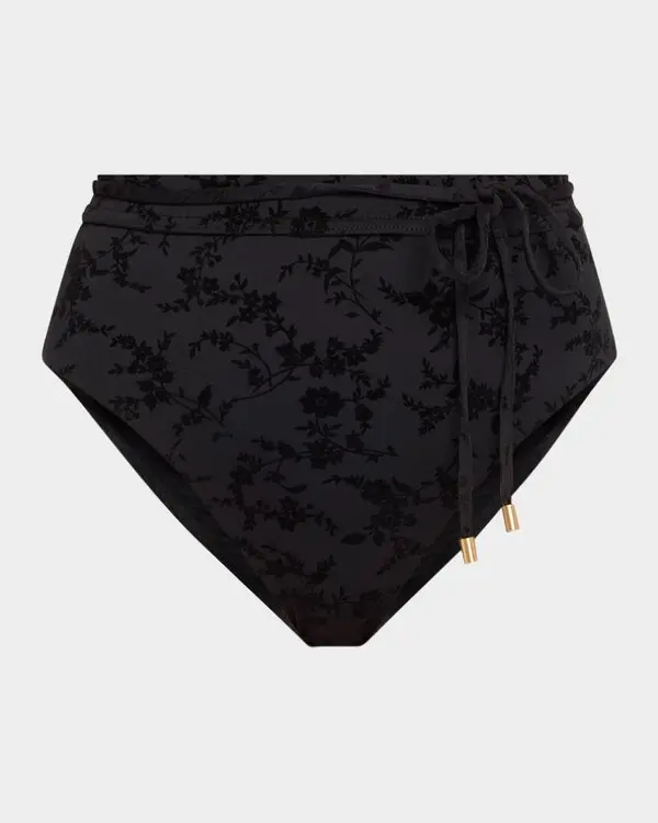 Zimmermann Wylie Textured Bikini Bottom