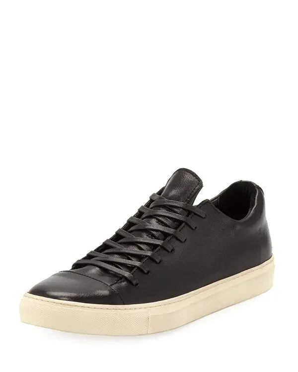 John Varvatos Reed Low-top Sneakers - Black