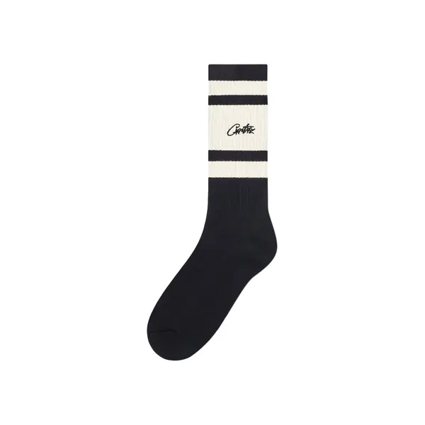 CORTEIZ Retro Socks - Black