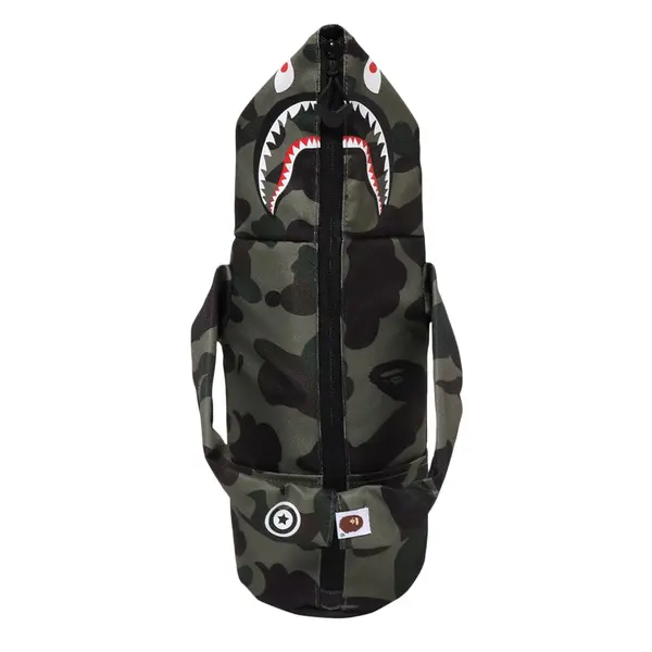 BAPE Camo Shark Hoodie Multi Case - Green