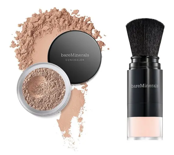 BAREMINERALS Deluxe Bisque Concealer & Mineral Veil - One-color