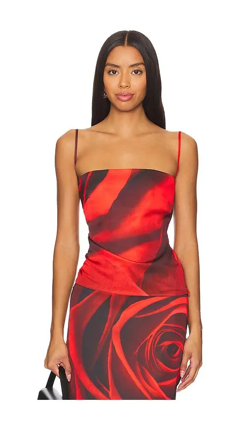 TYLER MCGILLIVARY Charlie Tank - Magnified Rose