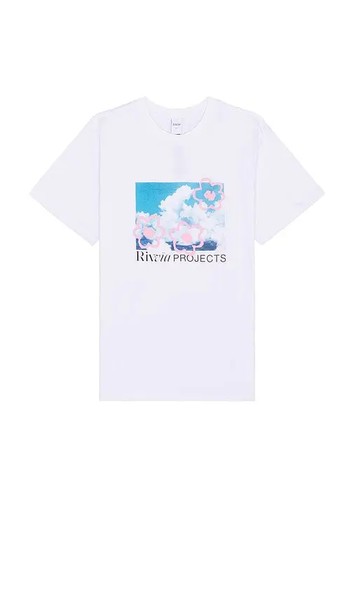 RIVVIA PROJECTS Blue Sky T-shirt - White