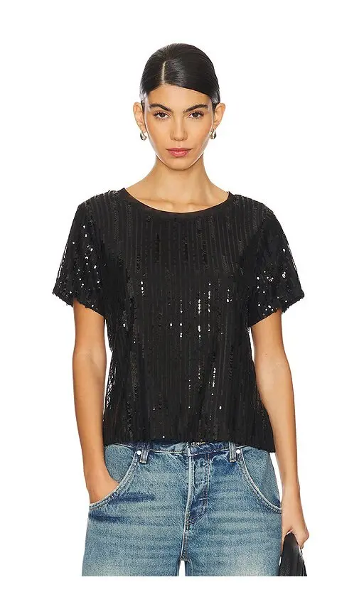 Sanctuary Sequin Tee