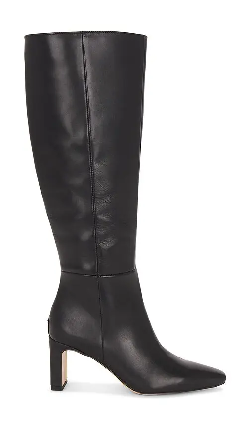 Sam Edelman Wide Calf Sylvia Boots - Black