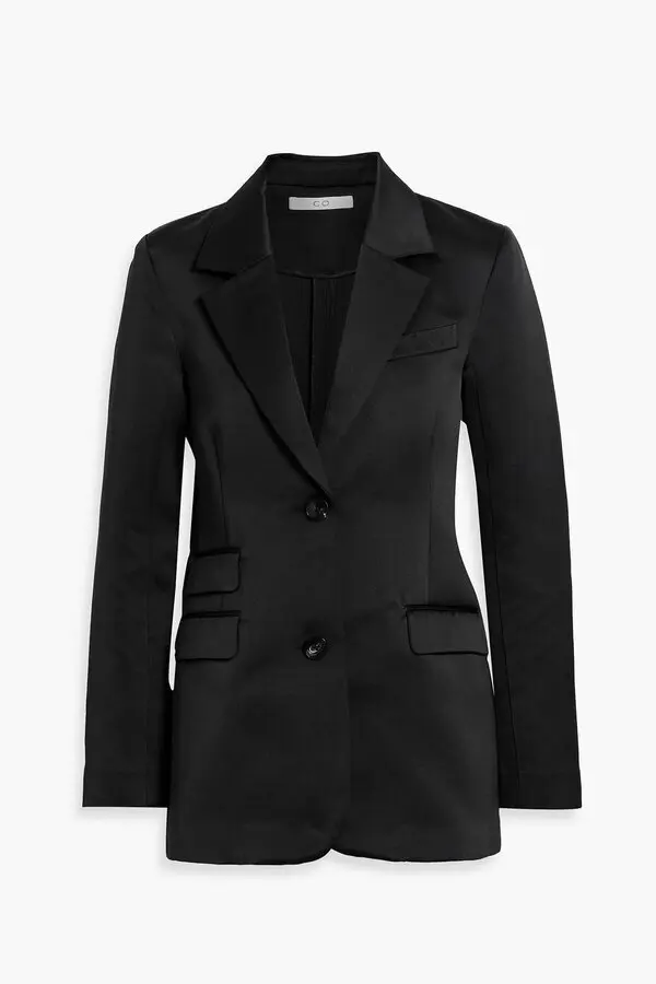 Co Satin Blazer