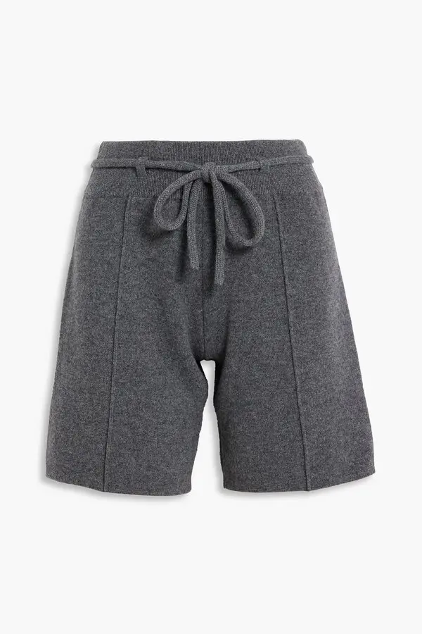 LISA YANG Marianne Belted Cashmere Shorts
