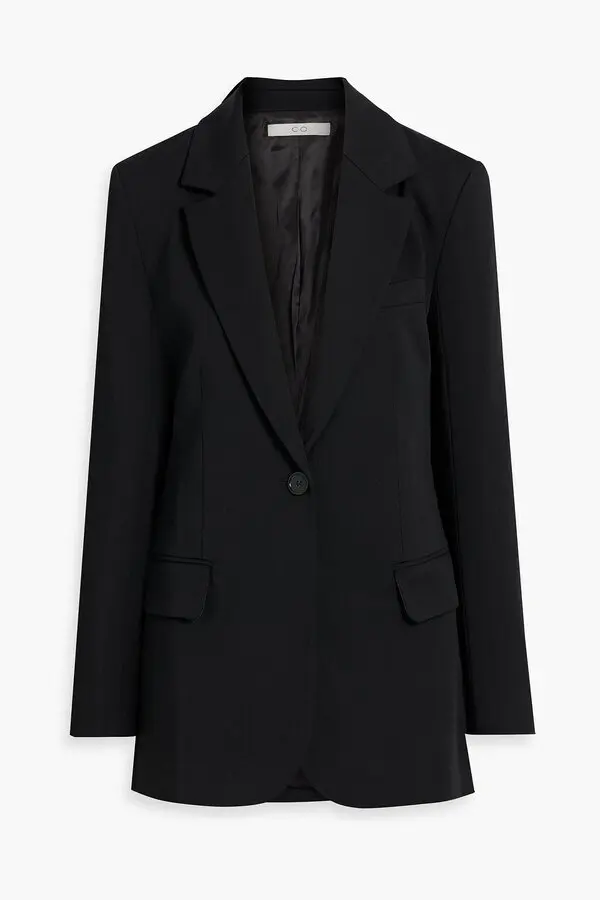 Co Wool-blend Twill Blazer