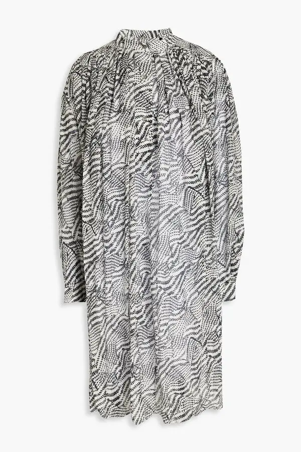 Isabel Marant Erika Printed Mini Dress