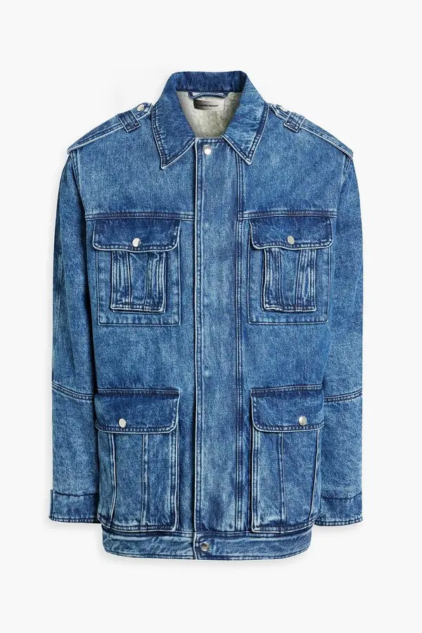 Isabel Marant Joltao Denim Jacket