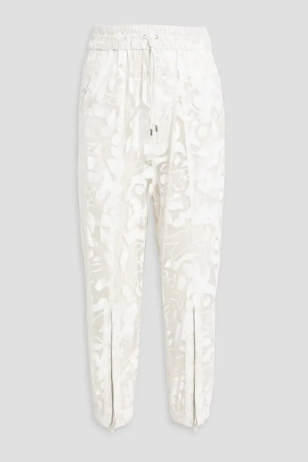Isabel Marant Lahore Printed Organza Pants