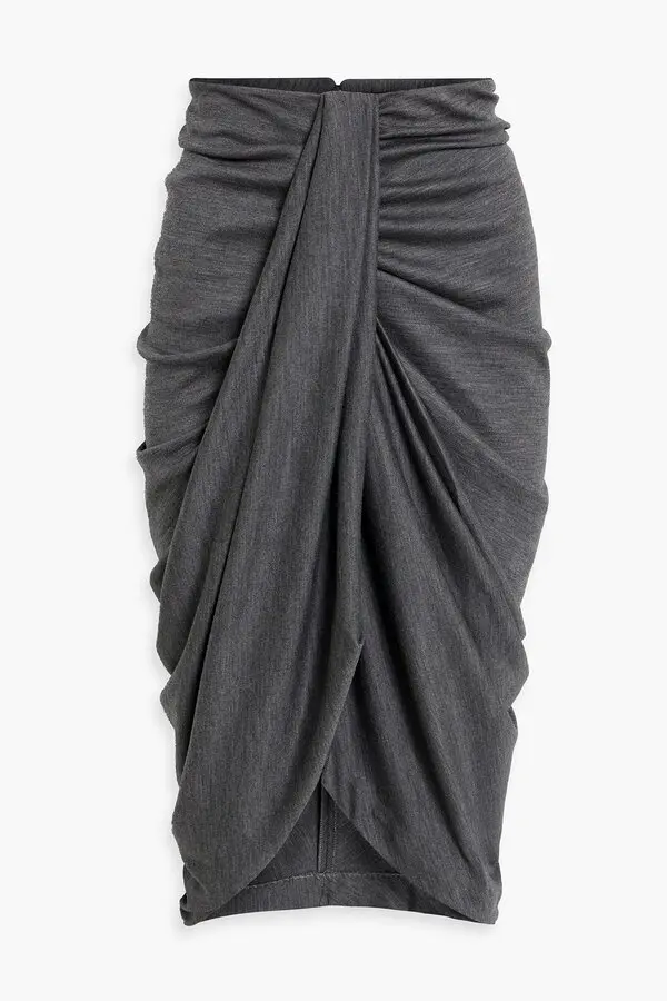 Isabel Marant Dastica Draped Skirt