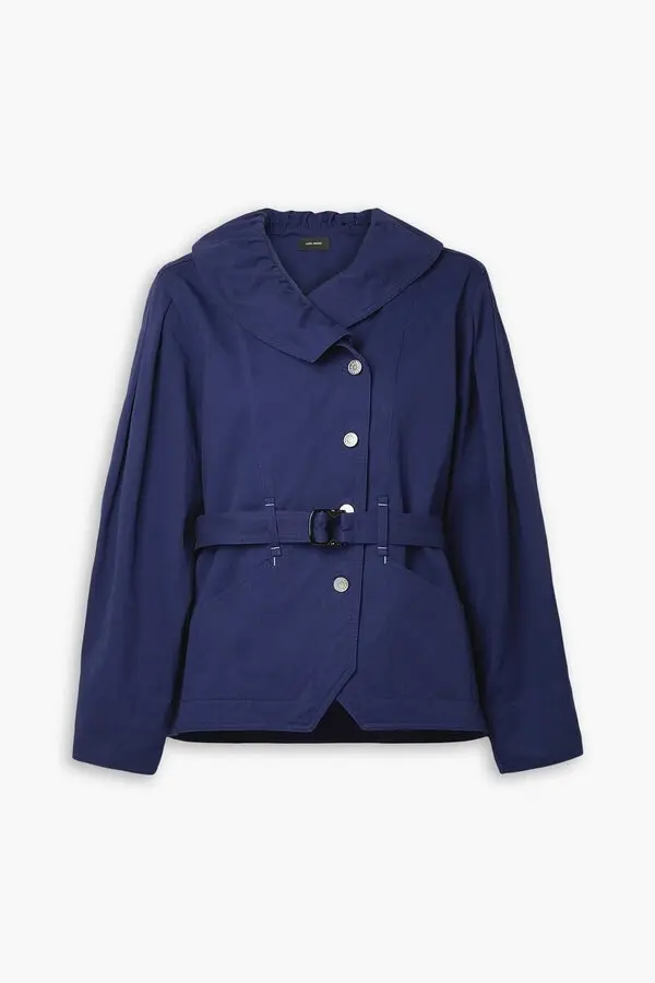 Isabel Marant Dipazo Belted Jacket - Indigo