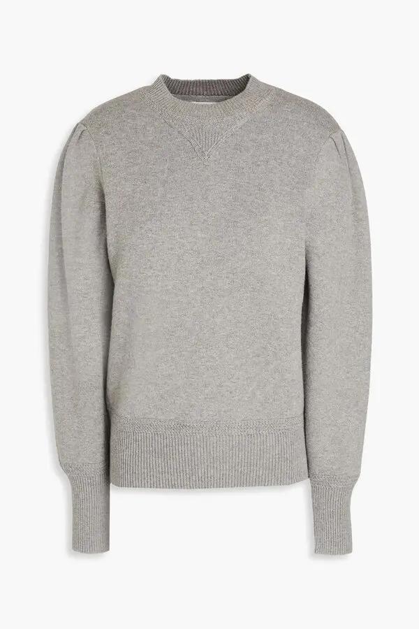 MARANT ETOILE Camelia Mélange Knitted Sweater