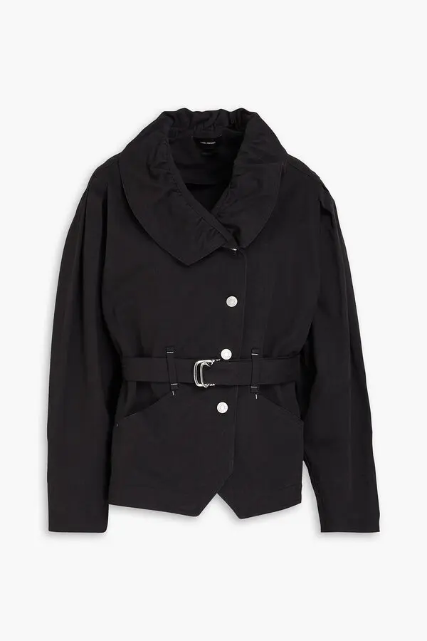 Isabel Marant Dipazo Belted Jacket - Black