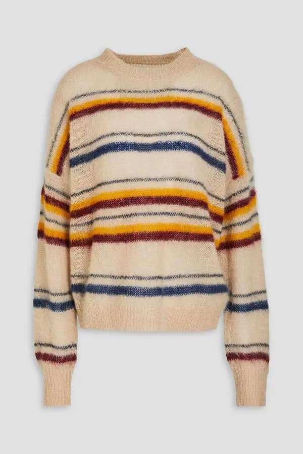 MARANT ETOILE Drussel Striped Sweater