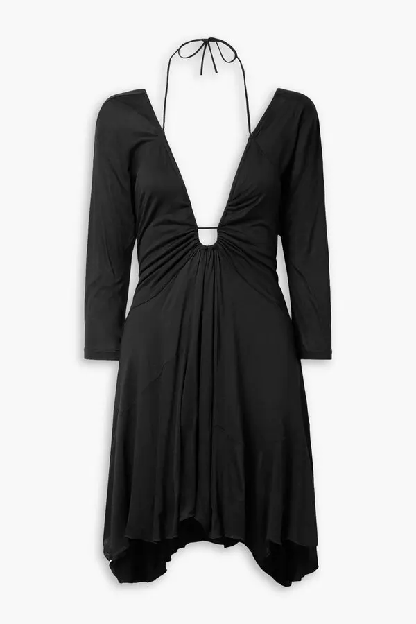 Isabel Marant Fabuela Asymmetric Mini Dress