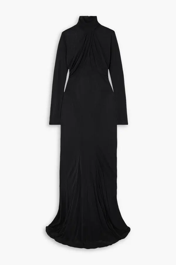 Isabel Marant Rimma Twist-front Jersey Maxi Dress