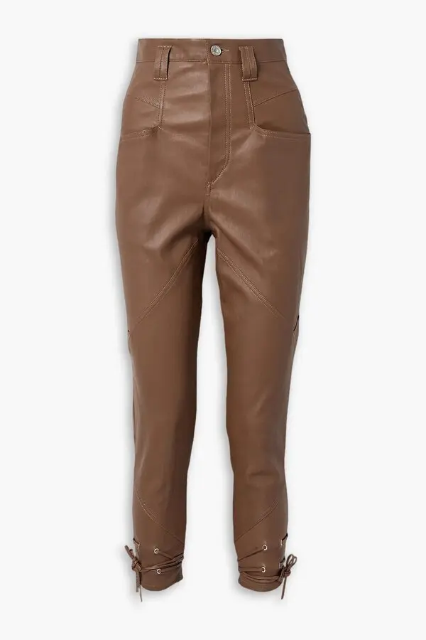 Isabel Marant Badeloisa Leather Pants