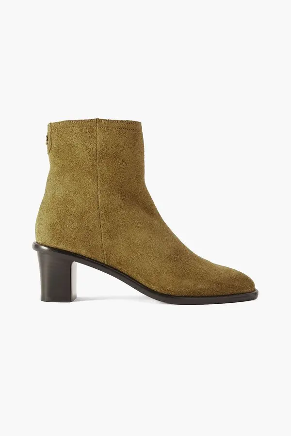 Isabel Marant Gelda Suede Ankle Boots