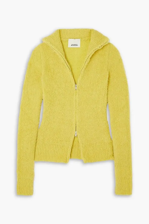 Isabel Marant Pamina Brushed Cardigan