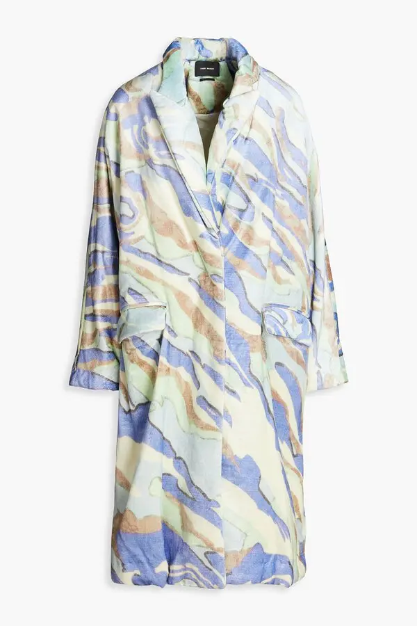 Isabel Marant Icelerie Printed Coat