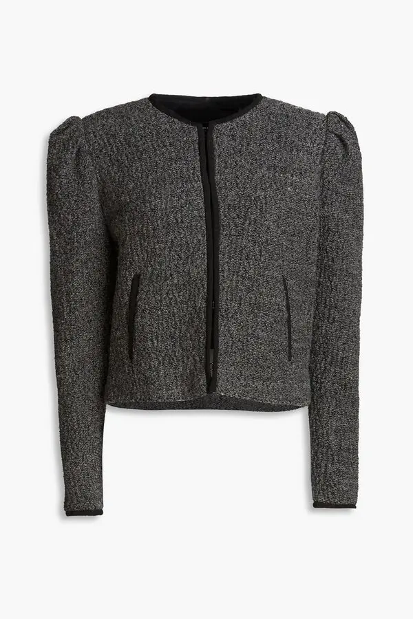 Isabel Marant Zingy Wool-blend Bouclé Jacket